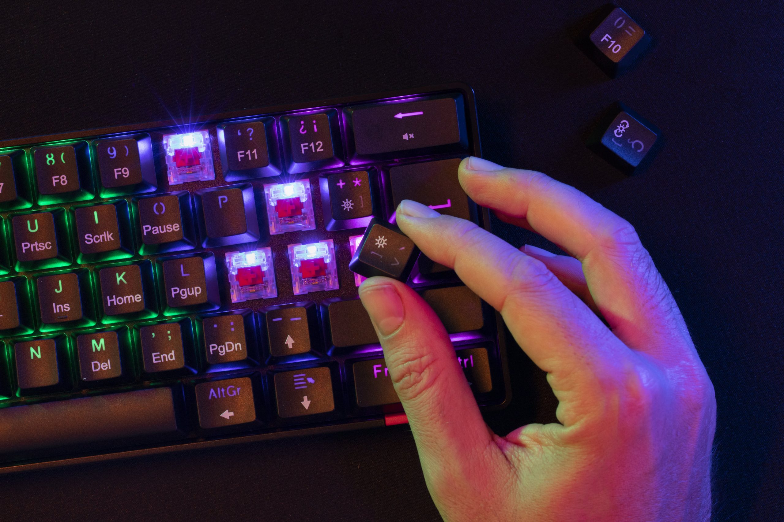 macro gaming keyboards